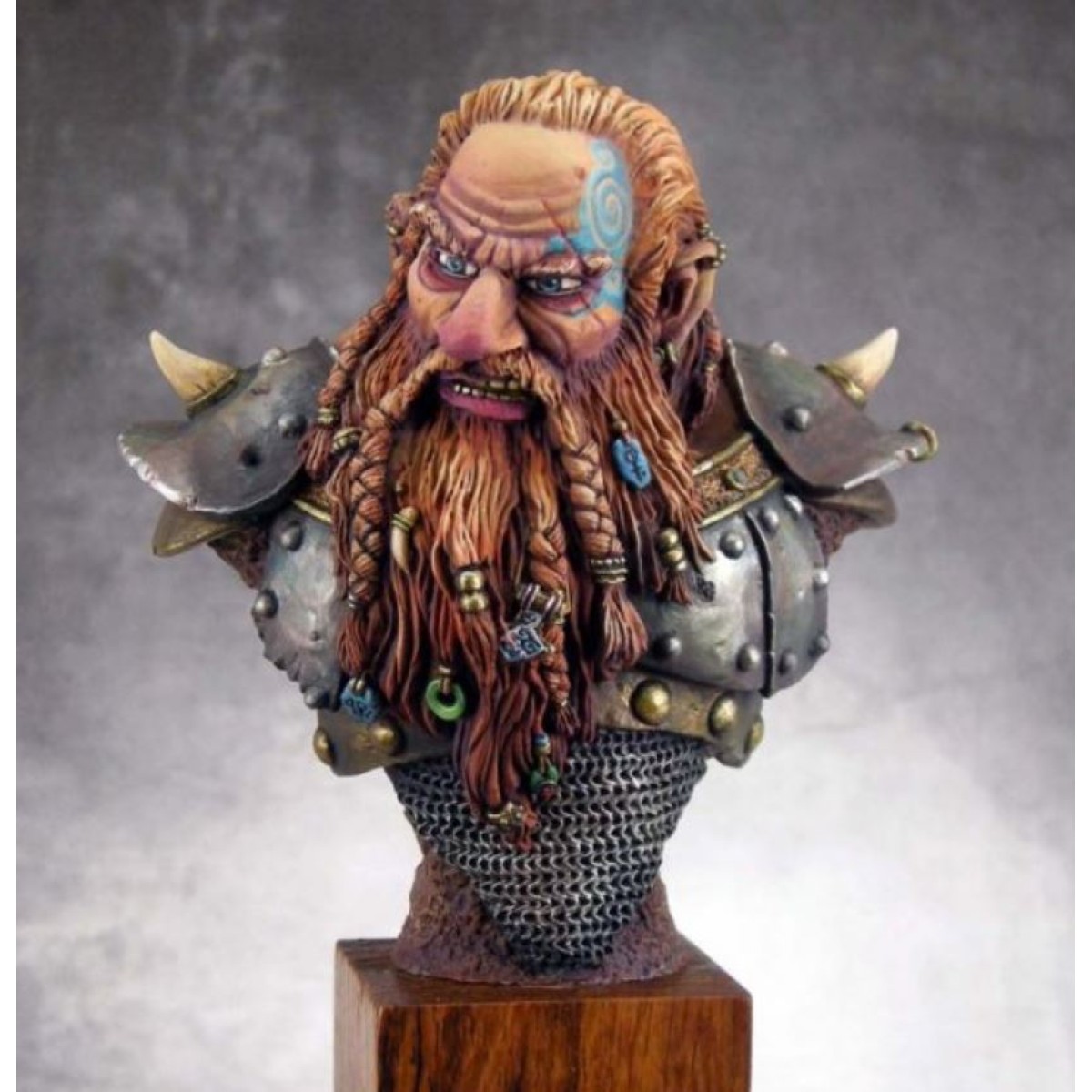 Reaper Master Series Miniatures The Grudge Resin Dwarf Bust